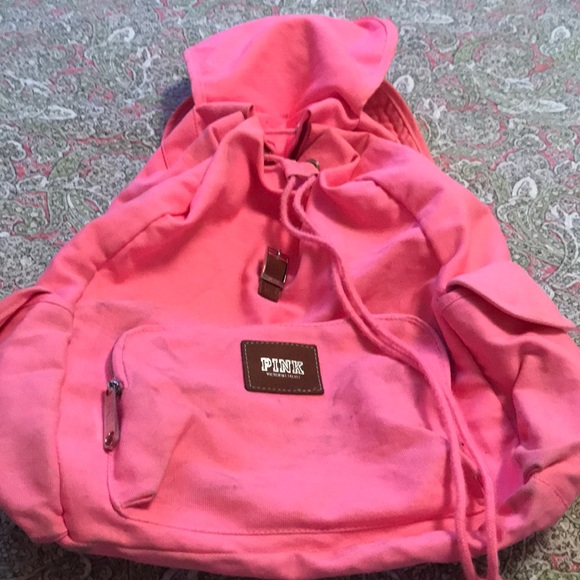 PINK Victoria's Secret | Bags | Pink Backpack | Poshmark